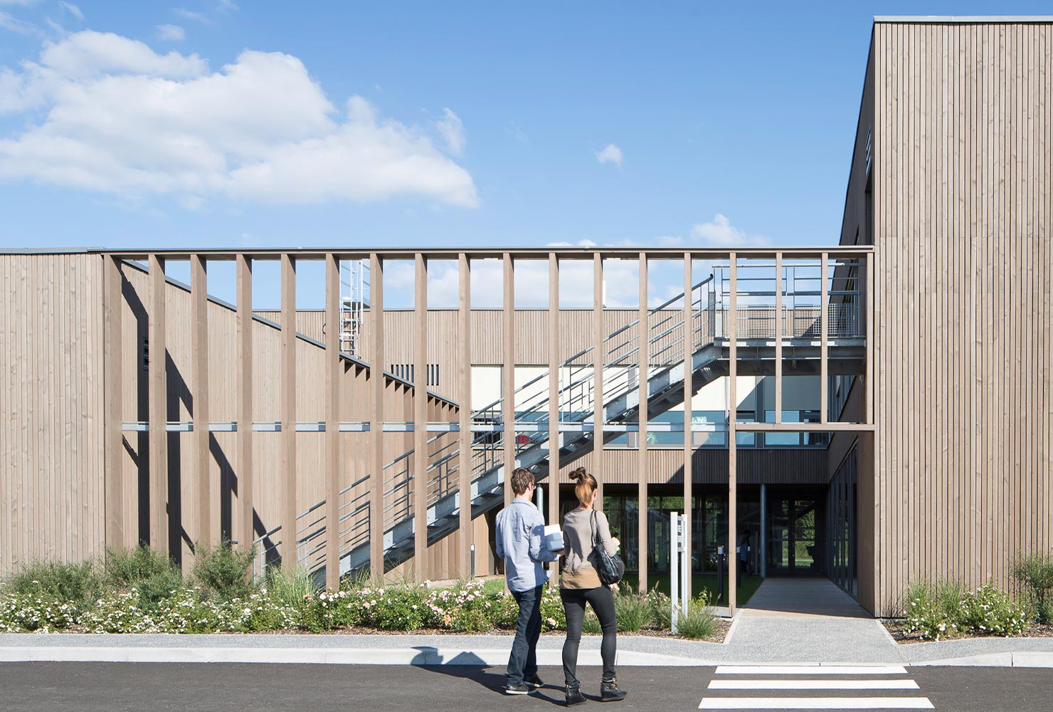 MORSBACH SIÈGE DU SYDEME - Agence d'architecture Mil Lieux