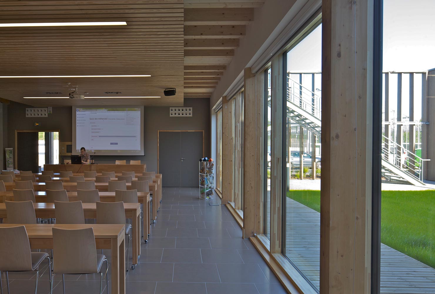 MORSBACH SIÈGE DU SYDEME - Agence d'architecture Mil Lieux