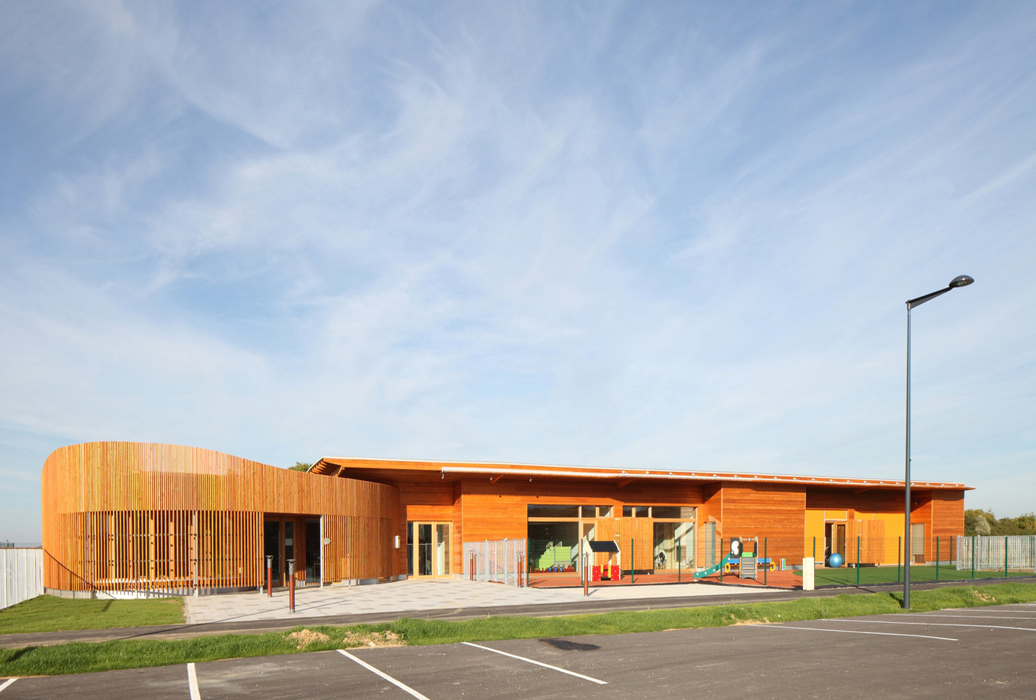 YUTZ MULTI-ACCUEIL - Agence d'architecture Mil Lieux