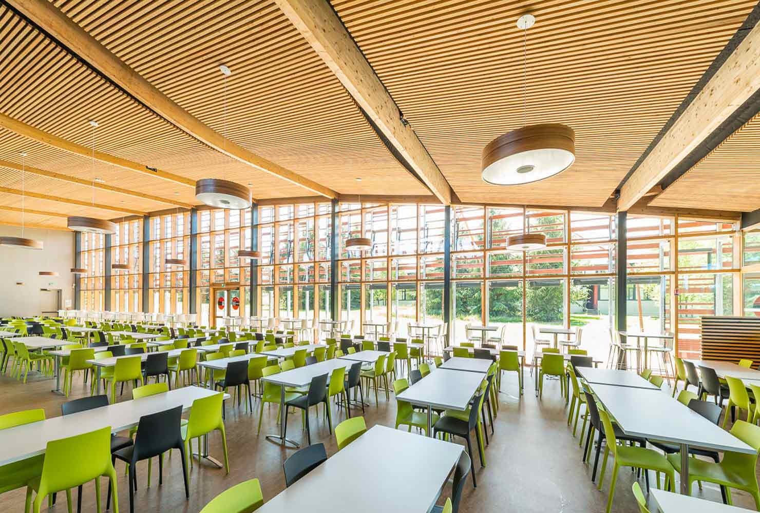 METZ RESTAURANT UNIVERSITAIRE - Agence d'architecture Mil Lieux